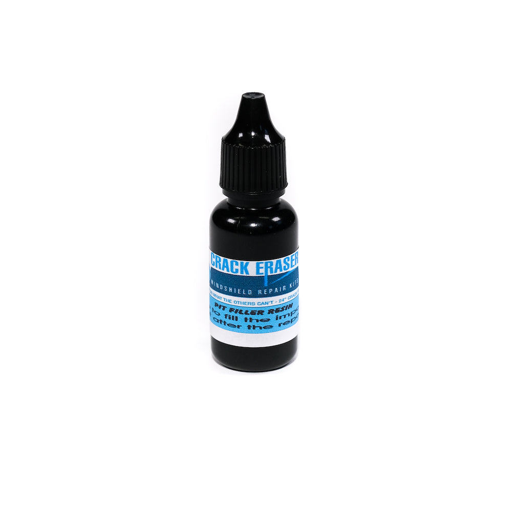 Pit Filler Resin - 15cc Bottle – CrackEraserStore.com